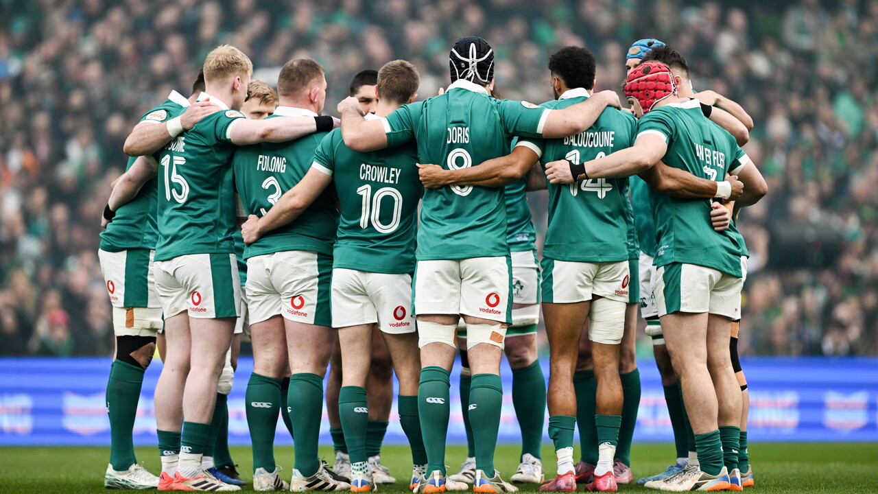 Farrell Names Ireland Squad For Nations Championship Southern ...