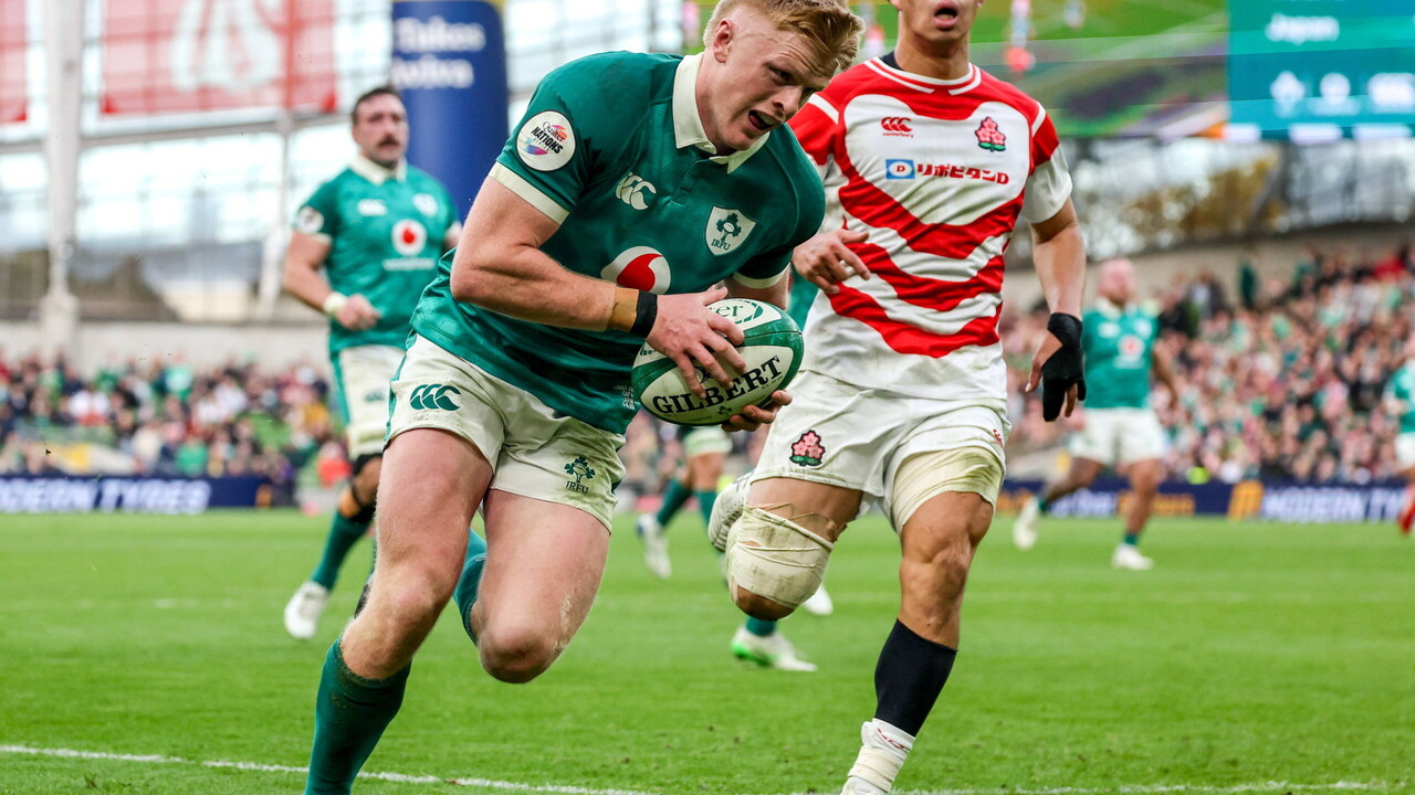 Ireland's Nations Championship Match Against Japan Confirmed | Irish Rugby