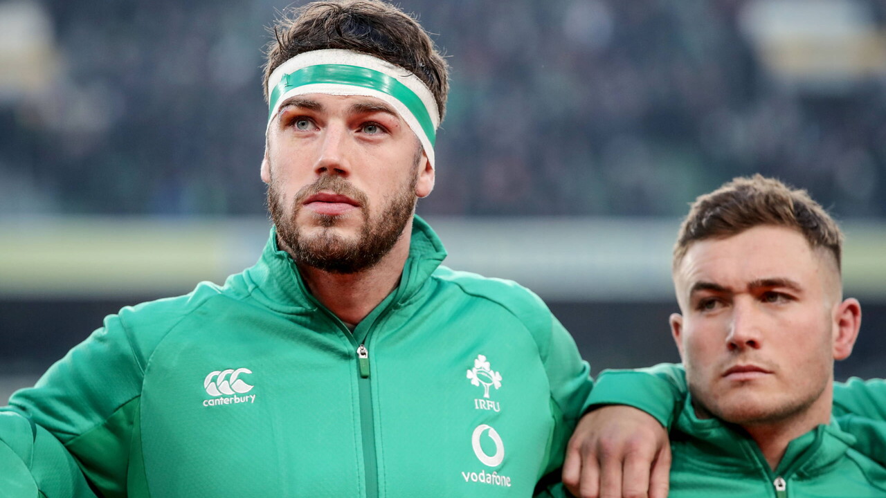 Doris Ready For More In The Guinness Six Nations | Irish Rugby