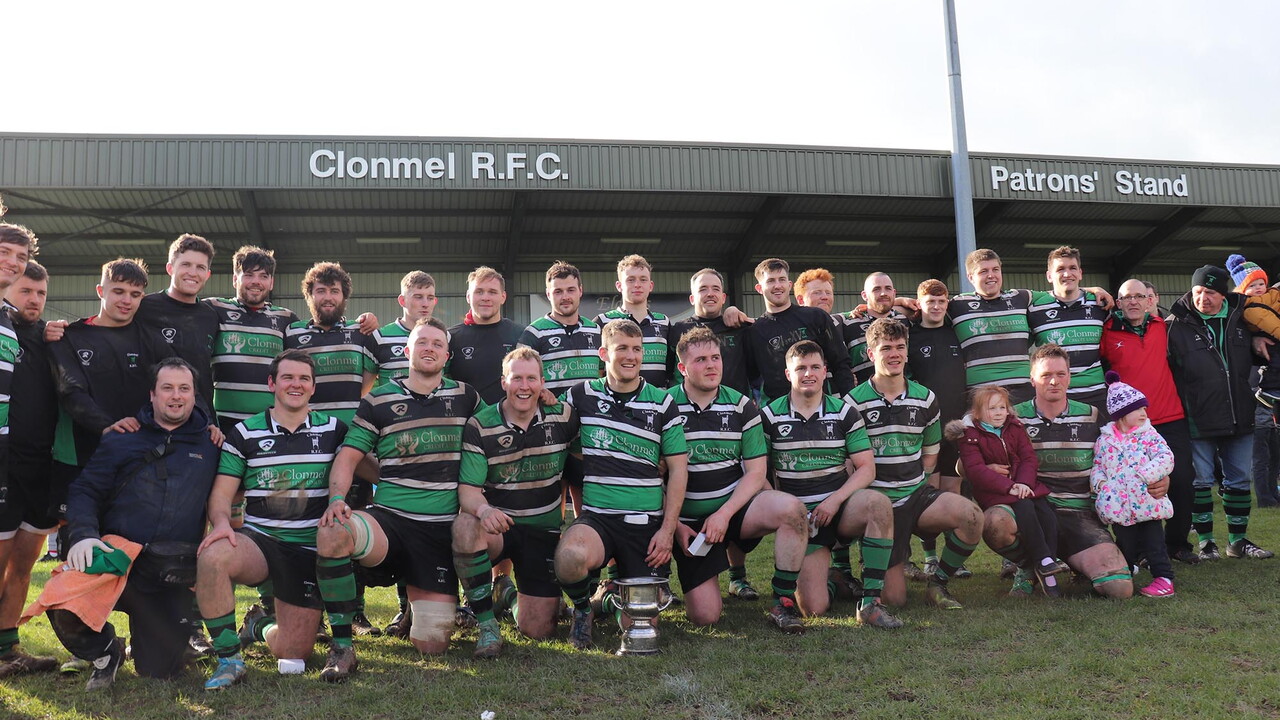 Irish Rugby TV: Clonmel Qualify For All-Ireland League Round Robin ...