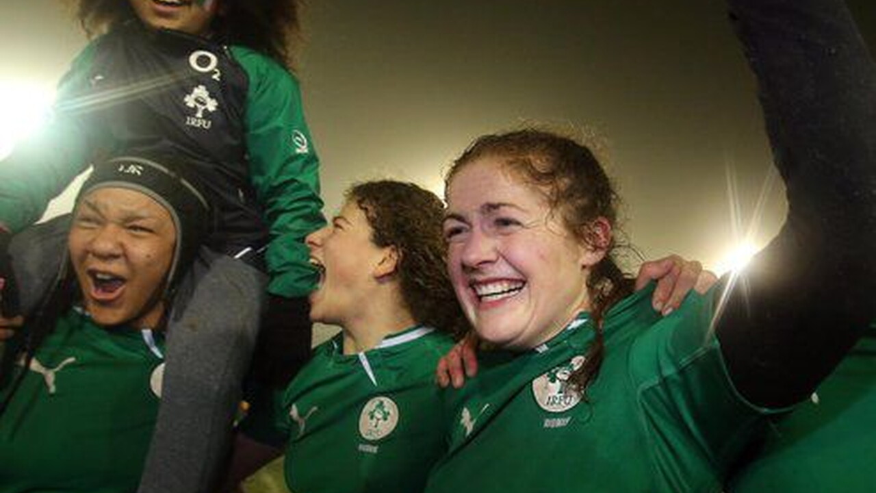 Irish Rugby TV: Fiona Coghlan | Irish Rugby