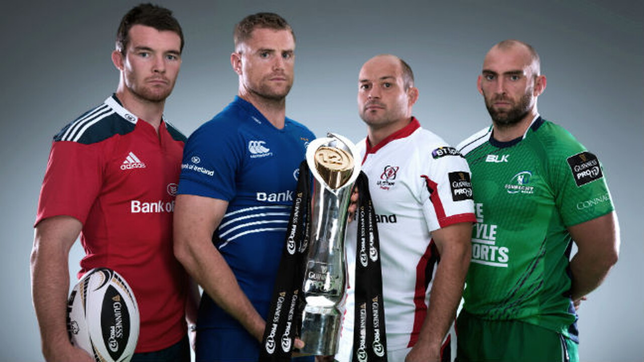 Irish Rugby TV: GUINNESS PRO12 Launch | Irish Rugby