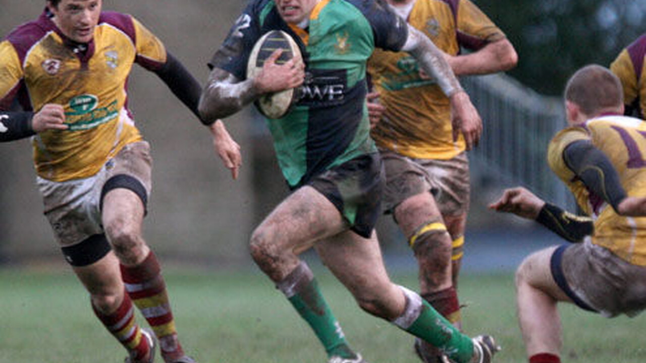 Irish Rugby TV: Ballynahinch v Bruff Highlights | Irish Rugby