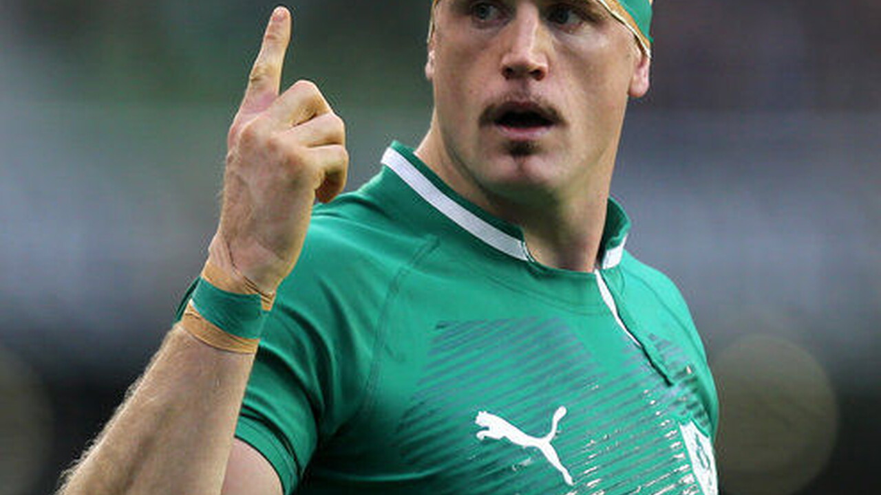 Heaslip Excited By Six Nations Challenge | Irish Rugby