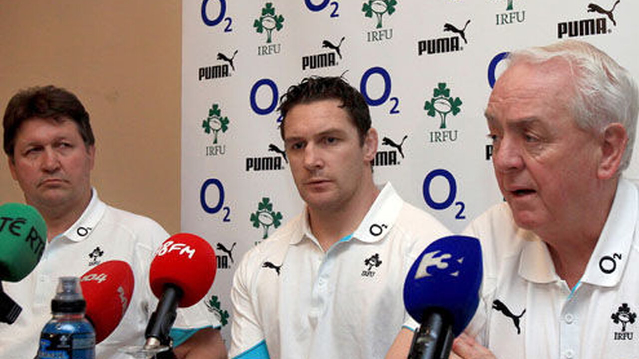 It'll Be Some Contest - Gaffney | Irish Rugby