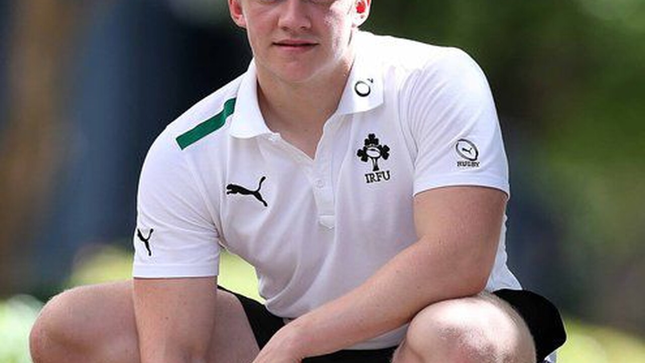 Irish Rugby TV: Stuart Olding | Irish Rugby