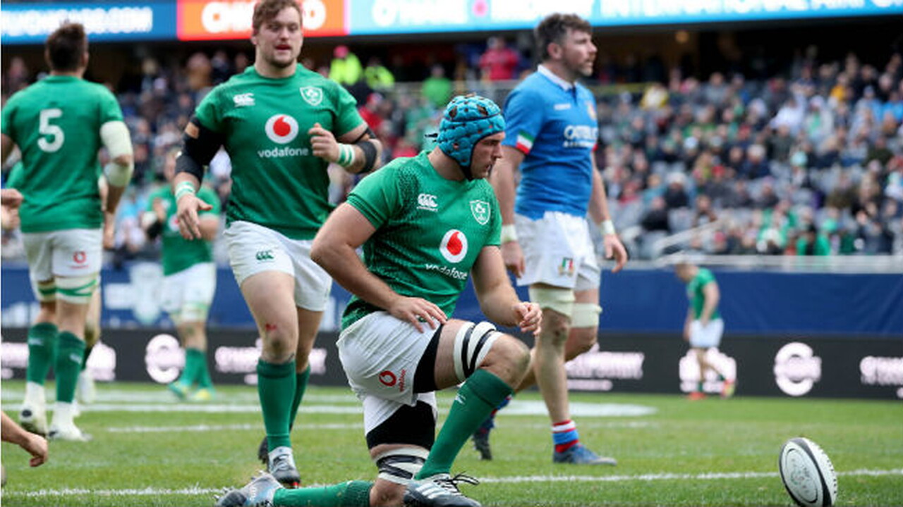 Irish Rugby TV: Ireland v Italy Tunnel Cam At Soldier Field | Irish Rugby