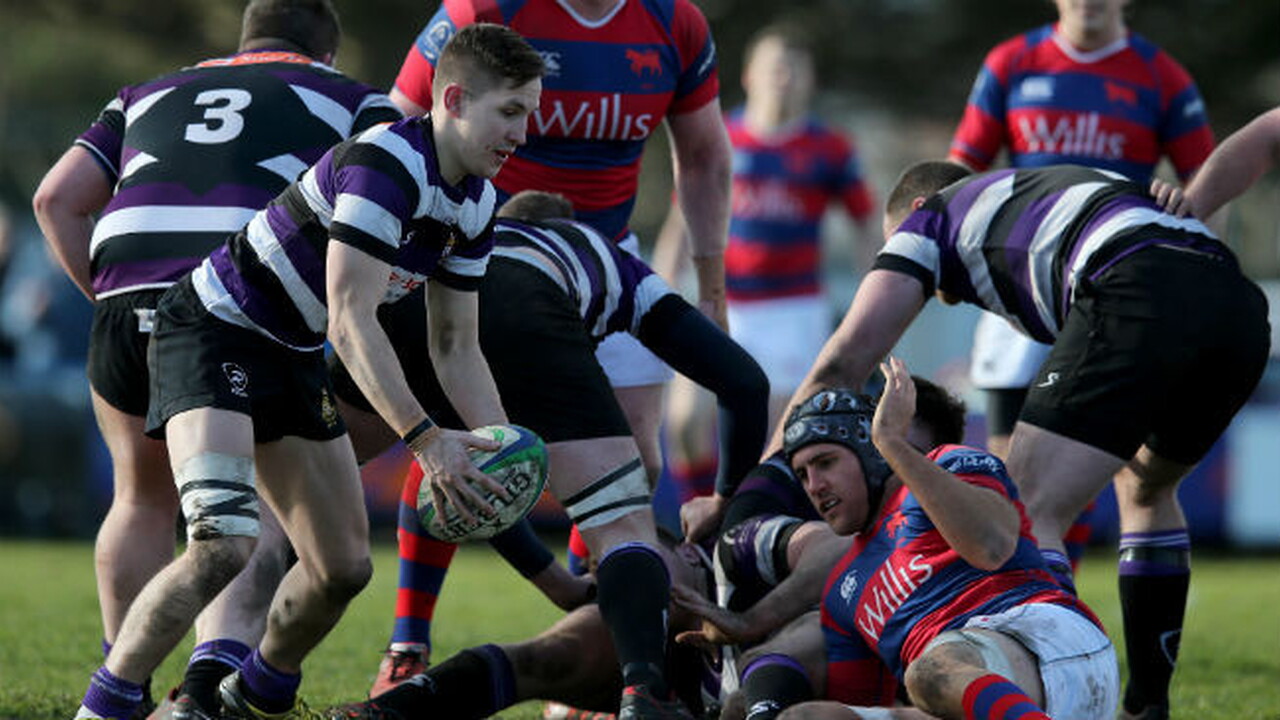 Irish Rugby TV: Terenure Aiming For Sustained Success | Irish Rugby