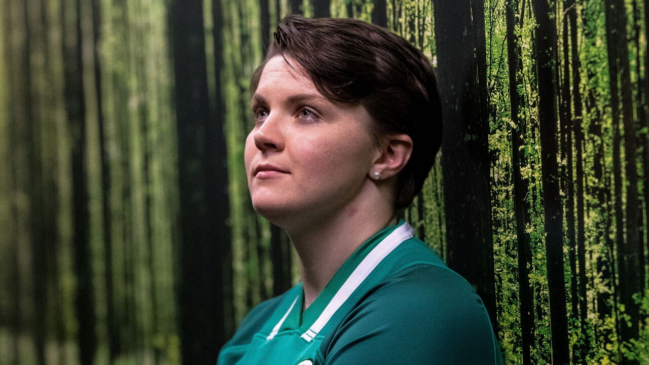 Irish Rugby TV: Ciara Griffin - Women's Six Nations Launch | Irish Rugby