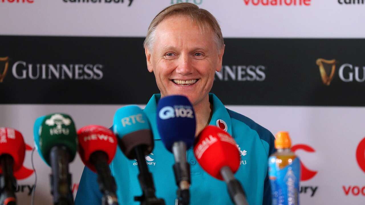 Irish Rugby TV: Ireland v USA Team Announcement Press Conference ...