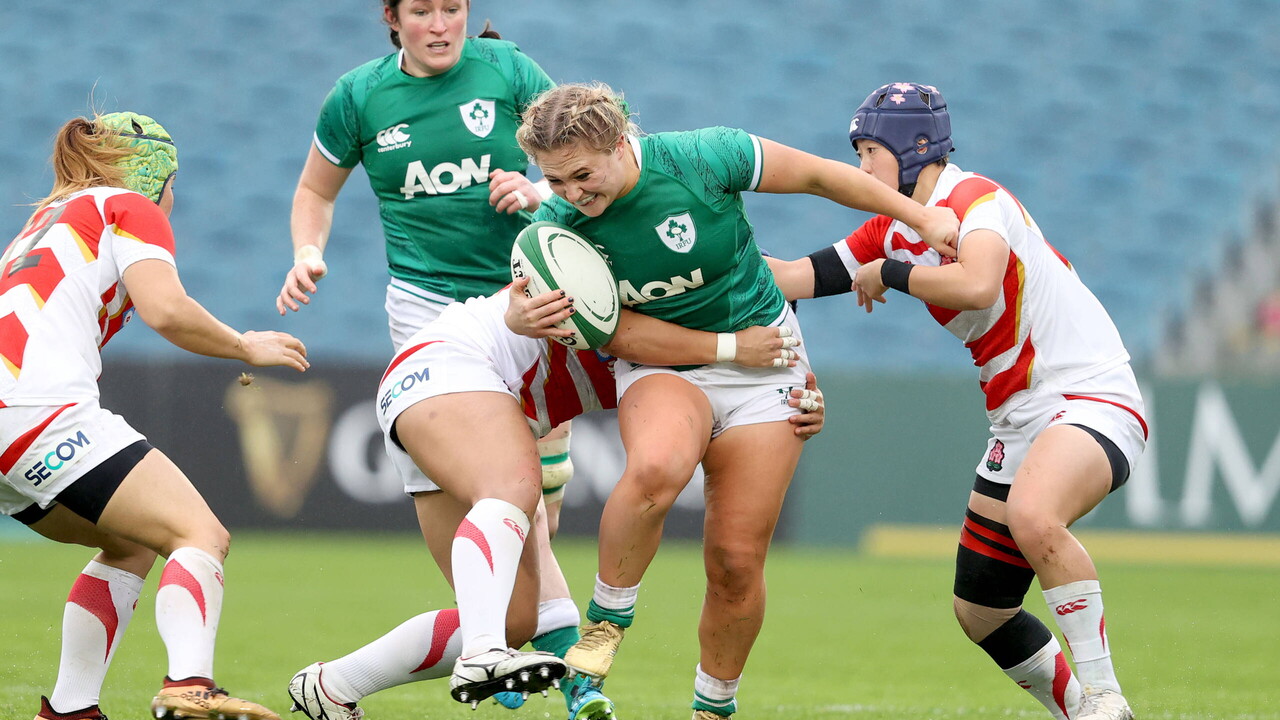 Summer Tour First Test: Japan v Ireland | Irish Rugby