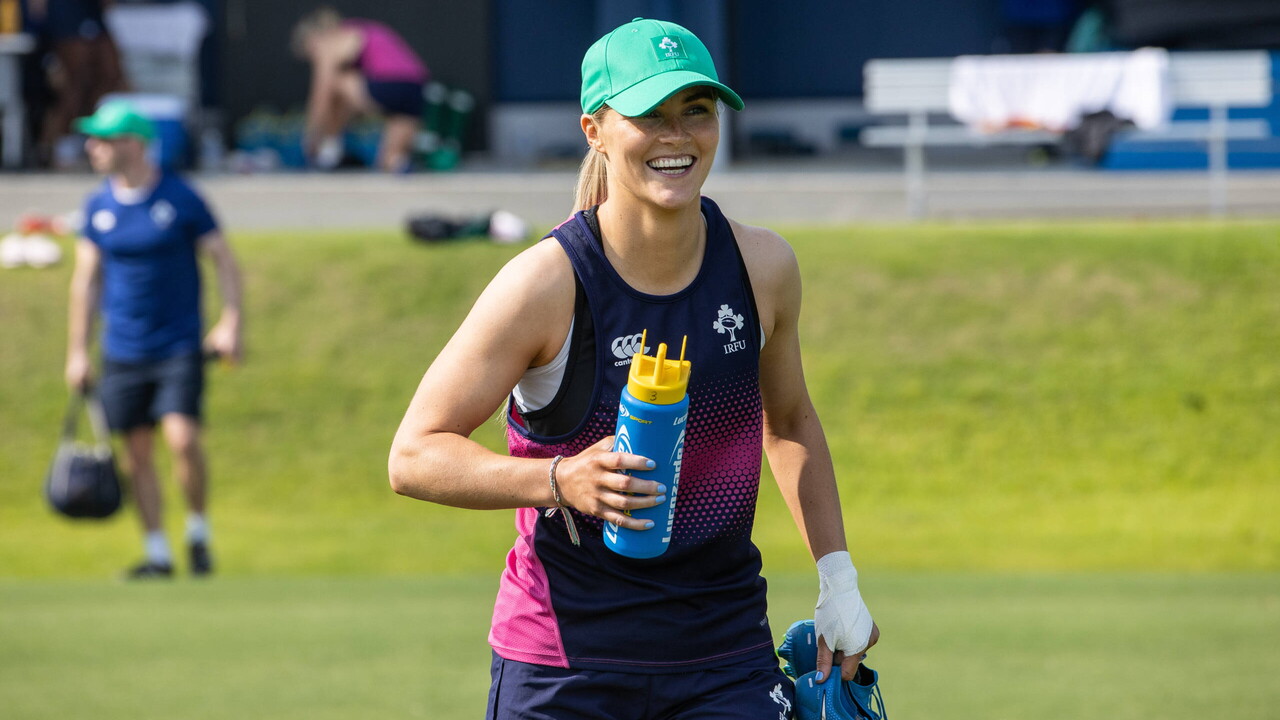 Japan Tour Diary: Training Day With Aoife Doyle | Irish Rugby