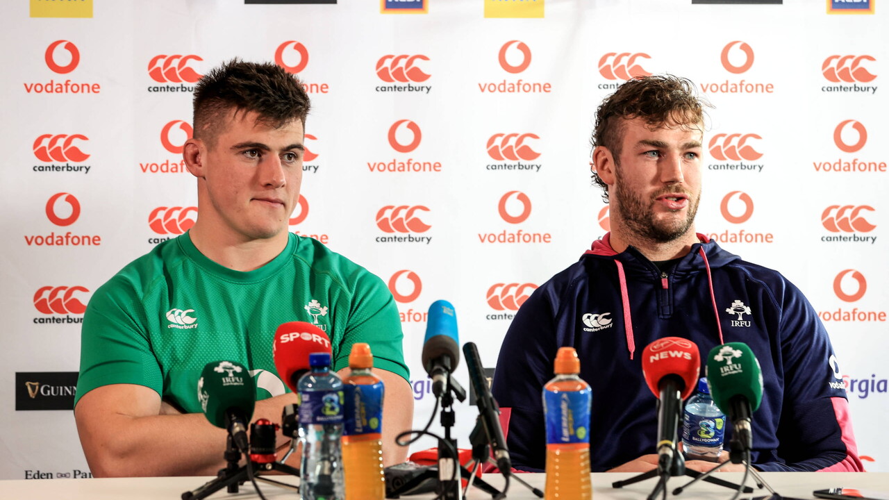 Doris And Sheehan Look Forward To Wallabies Visit | Irish Rugby