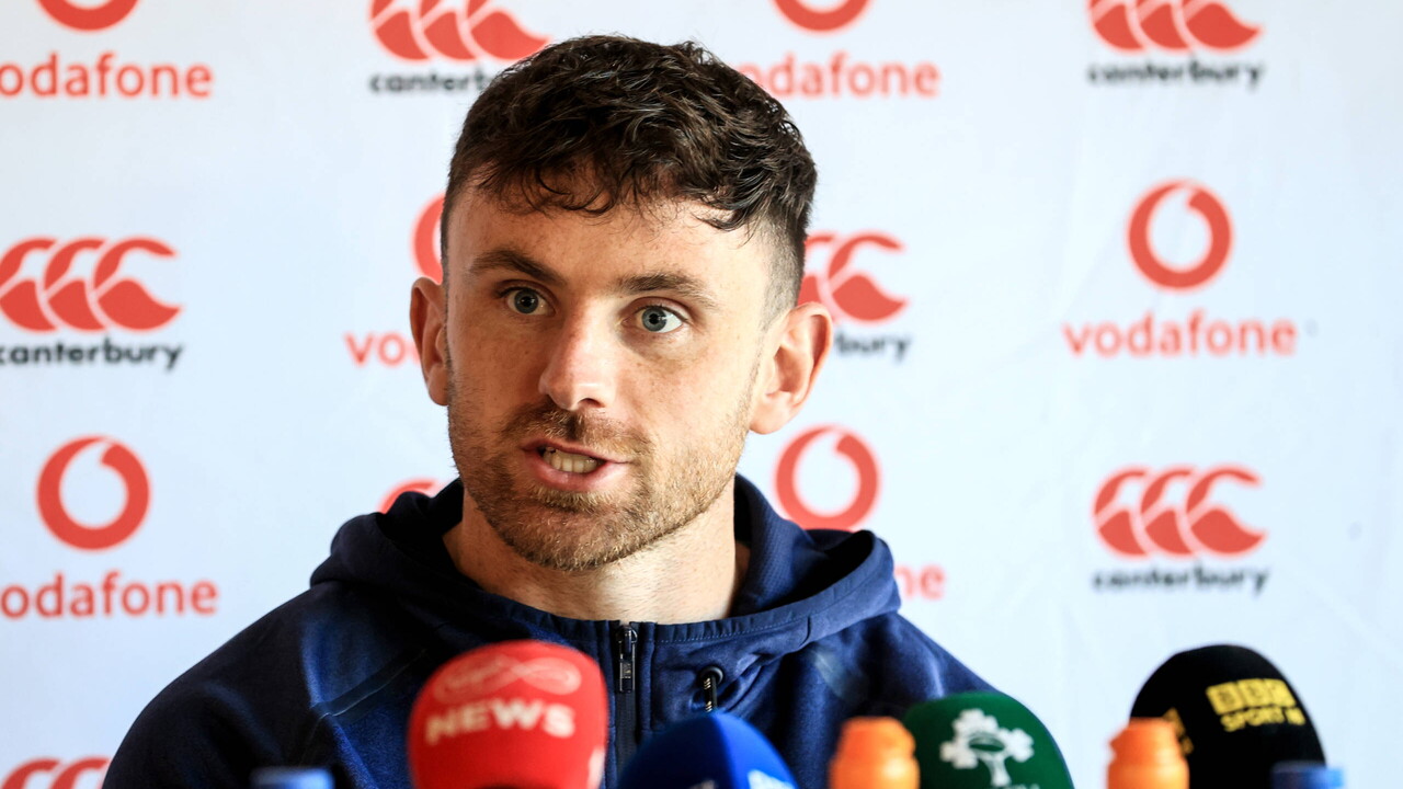 Inside Camp: Hugo Keenan Press Conference | Irish Rugby