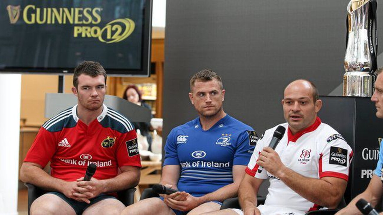 Irish Rugby TV: Matt O'Connor & Rory Best At The PRO12 Launch | Irish Rugby