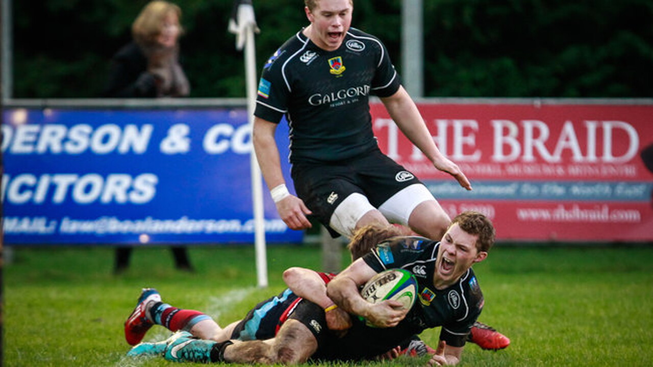 Late Foster Try Sees Ballymena Prevail In Tight Ulster Derby | Irish Rugby
