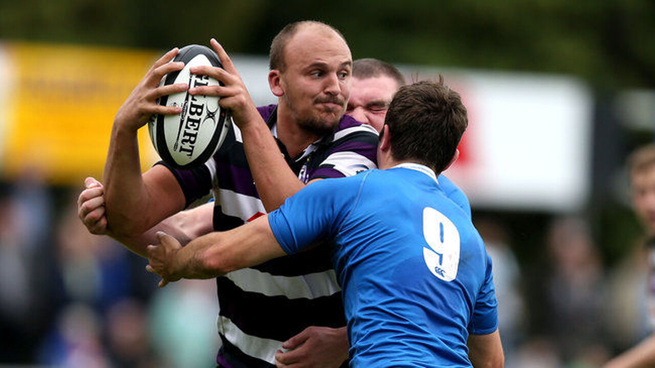 Irish Rugby TV: St. Mary's v Terenure Highlights | Irish Rugby