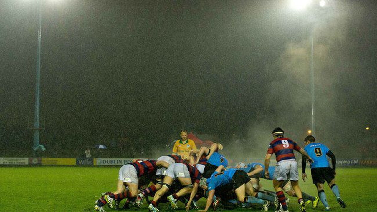 Irish Rugby TV: Clontarf v UCD Highlights | Irish Rugby