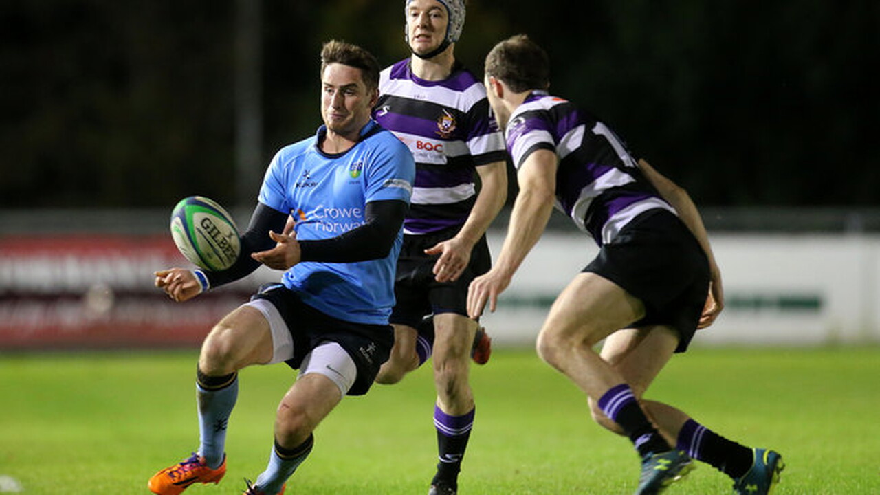 Late Drama As UCD And Cork Con Finish Level | Irish Rugby