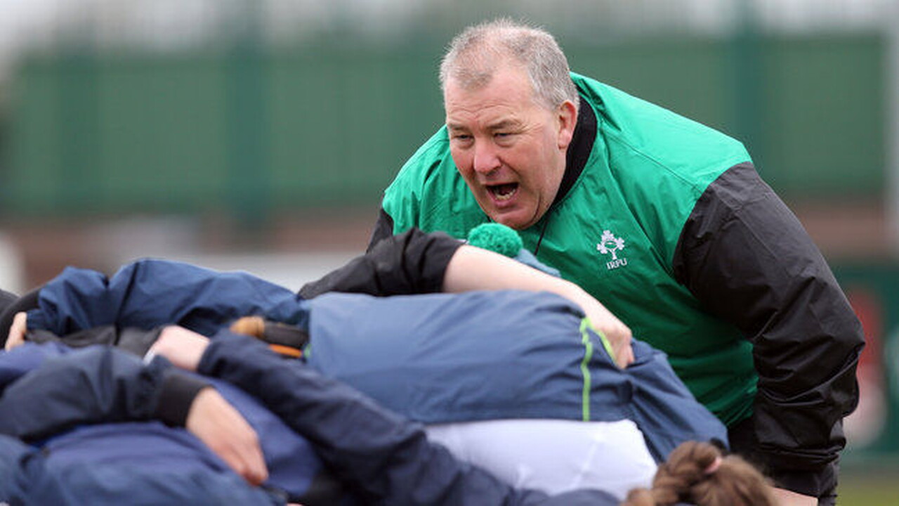 Irish Rugby TV: Derek Dowling - Scrum Seminar | Irish Rugby