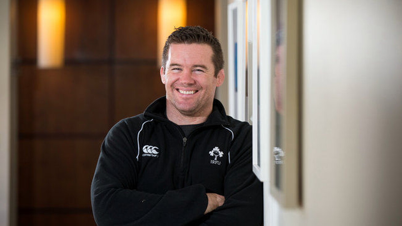 Irish Rugby TV: Ireland U-20 Scrum Coach John Fogarty | Irish Rugby