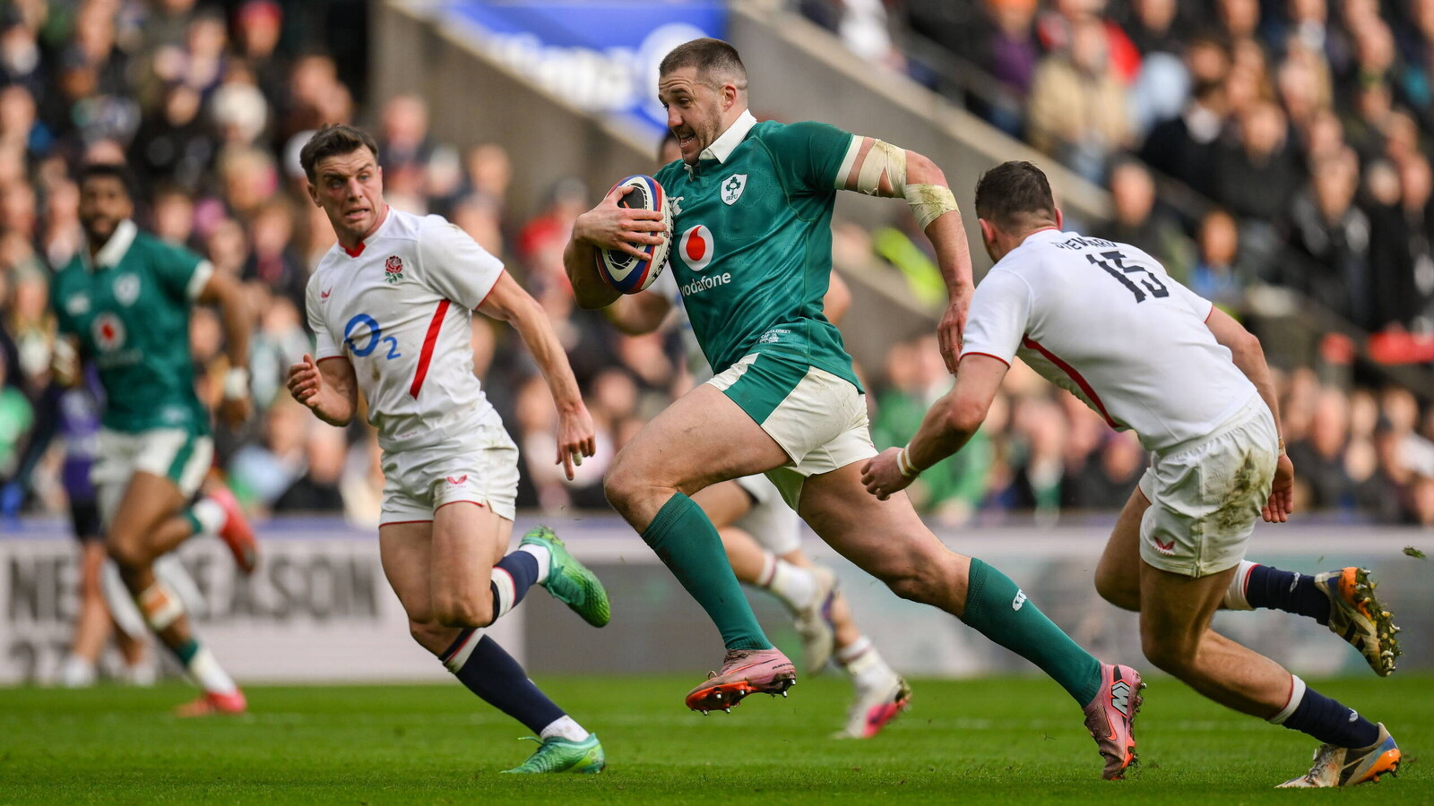 Stuart McCloskey Shortlisted For Player Of The Tournament | Irish Rugby