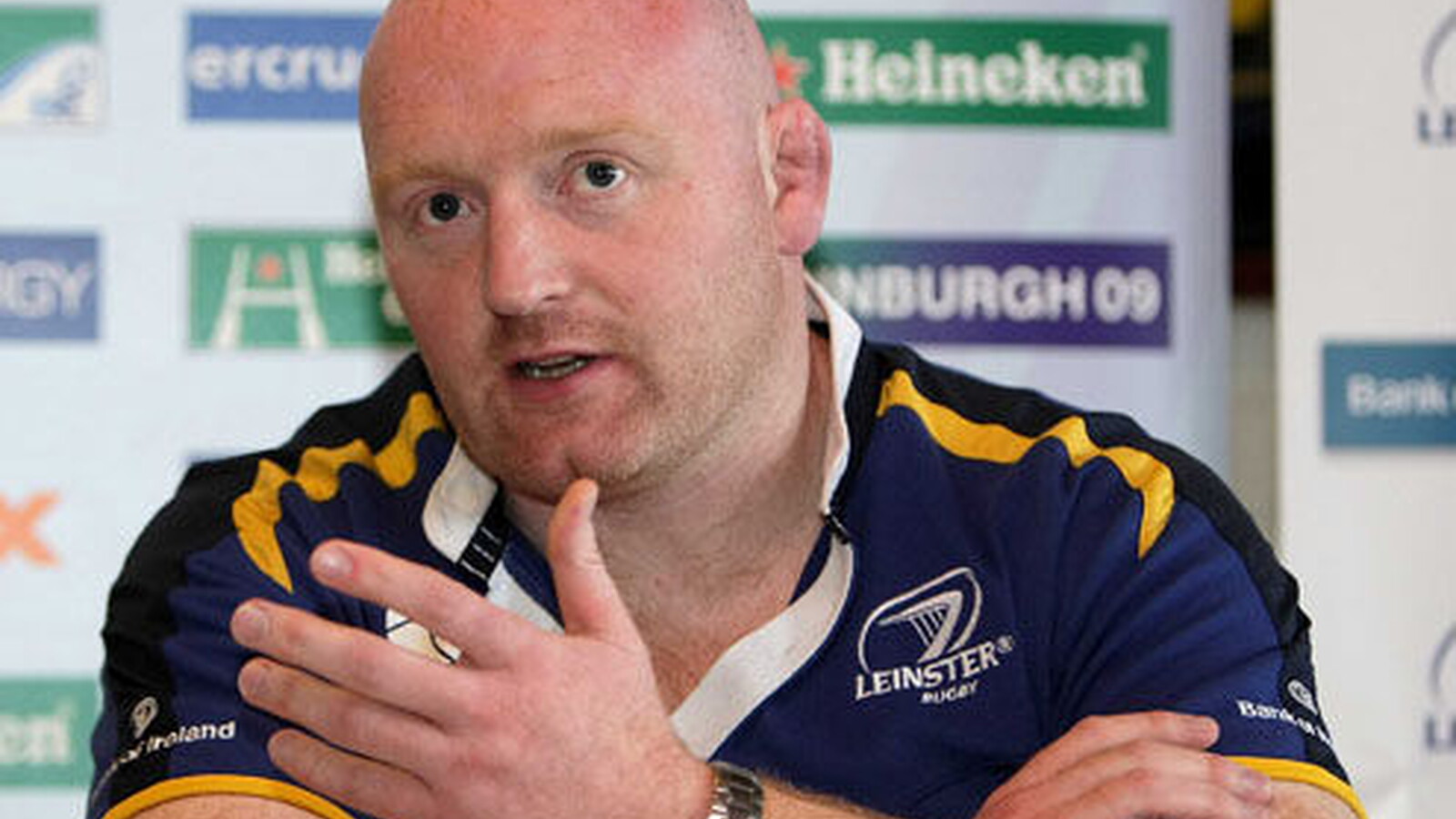 Bernard Jackman On Meeting Leicester Head On | Irish Rugby
