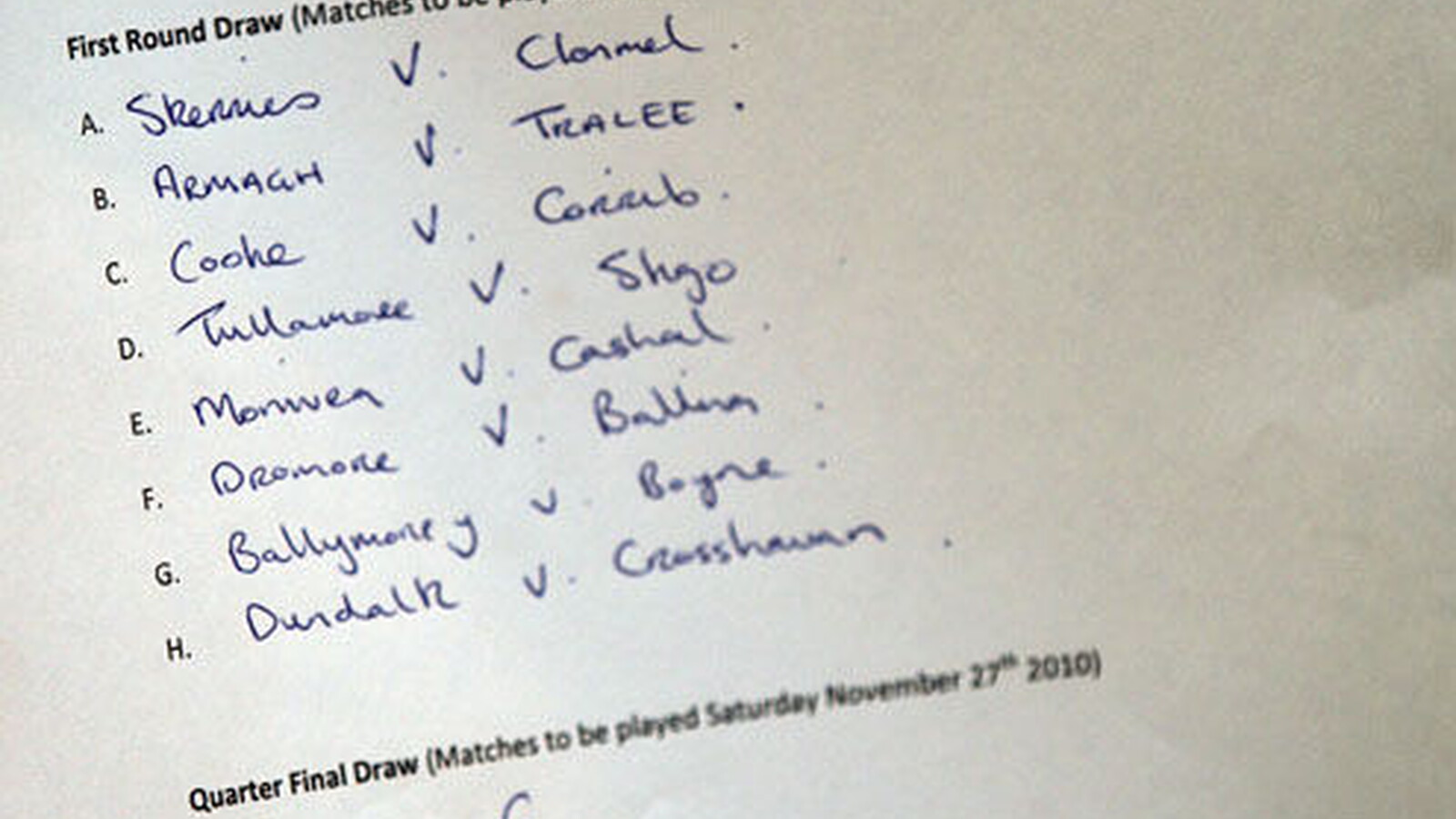 Irish Rugby TV: All-Ireland Junior Cup Draw | Irish Rugby