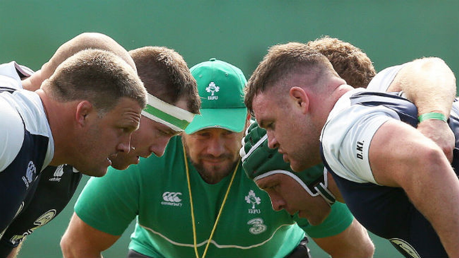 Irish Rugby TV: Ireland Scrum Seminar | Irish Rugby