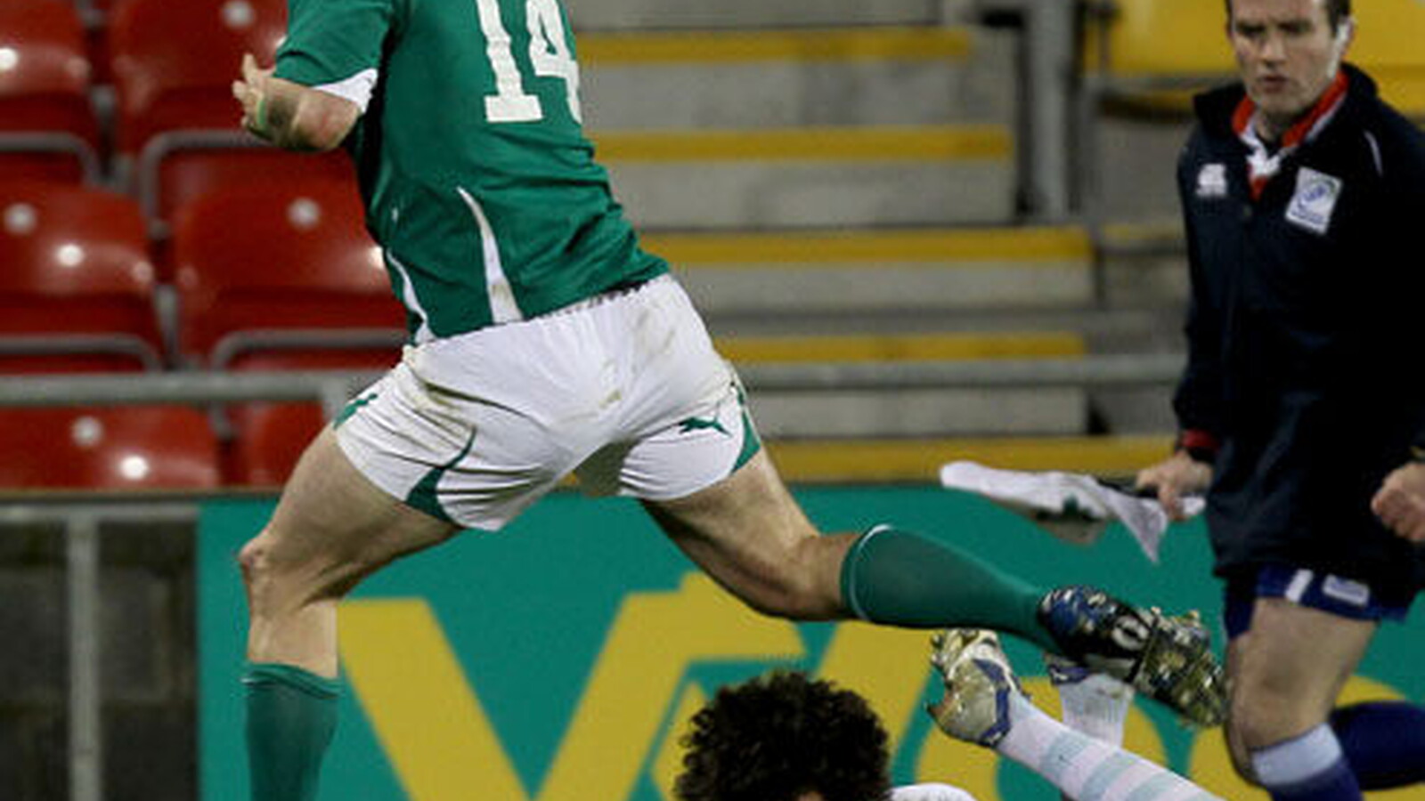 Dowling: Nice To Get On The Scoresheet | Irish Rugby