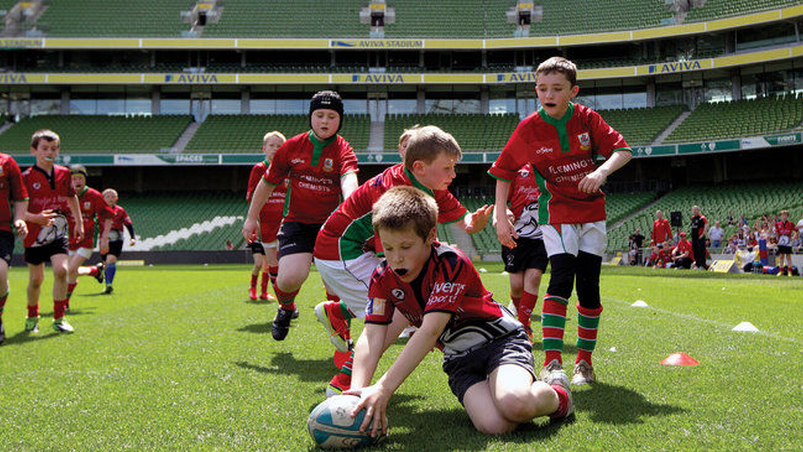 Irish Rugby TV: Aviva Mini Rugby Festival | Irish Rugby