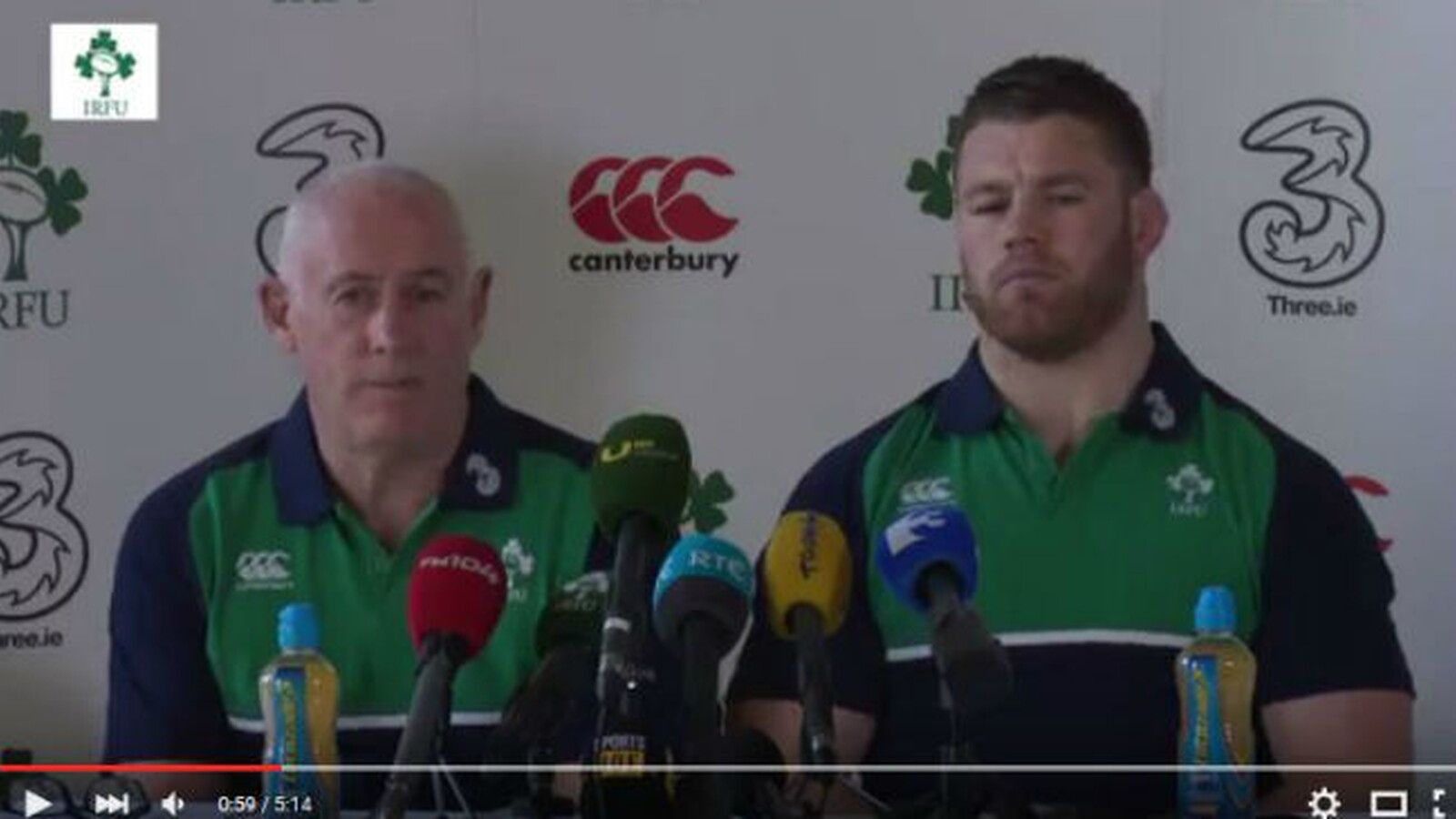 Irish Rugby TV: Ireland Squad Update As Luke Fitzgerald Ruled Out ...