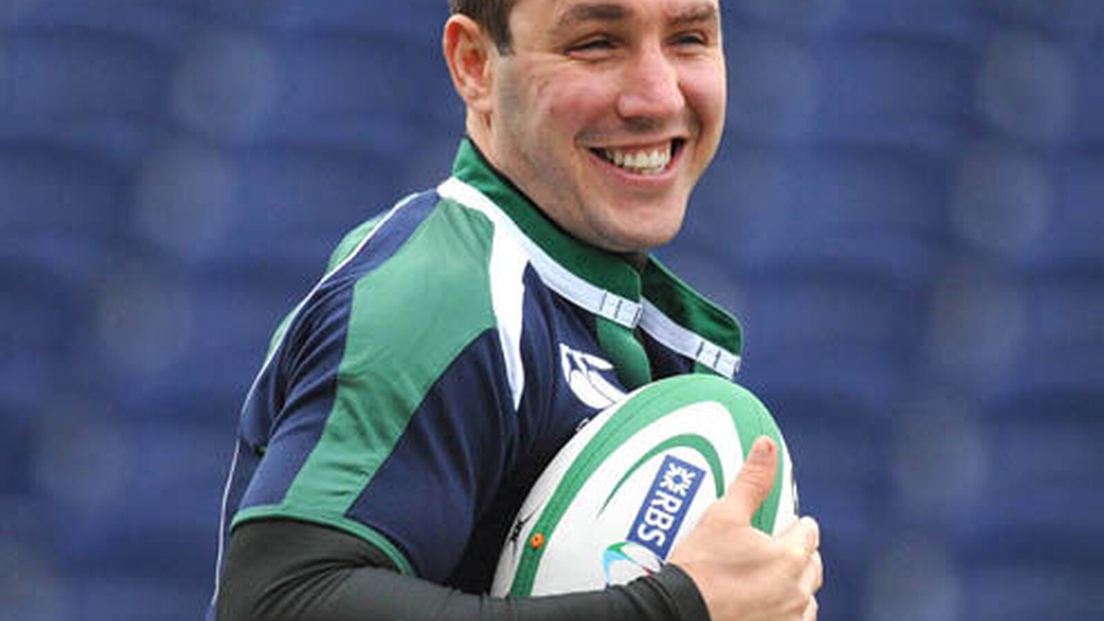 Irish Rugby TV: Paddy Wallace | Irish Rugby