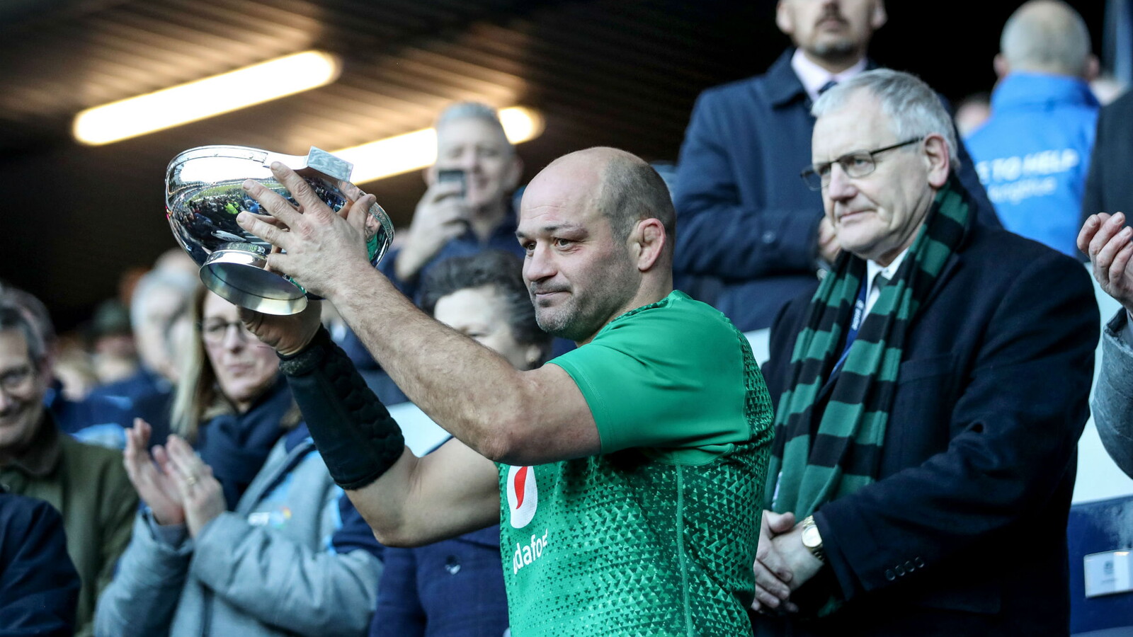 Irish Rugby TV: Rory Best - Scotland v Ireland Post-Match Reaction ...