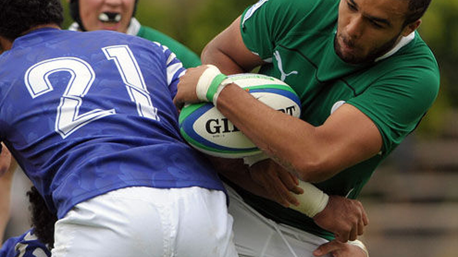 Scoreline Didn't Flatter Us - Clarke | Irish Rugby