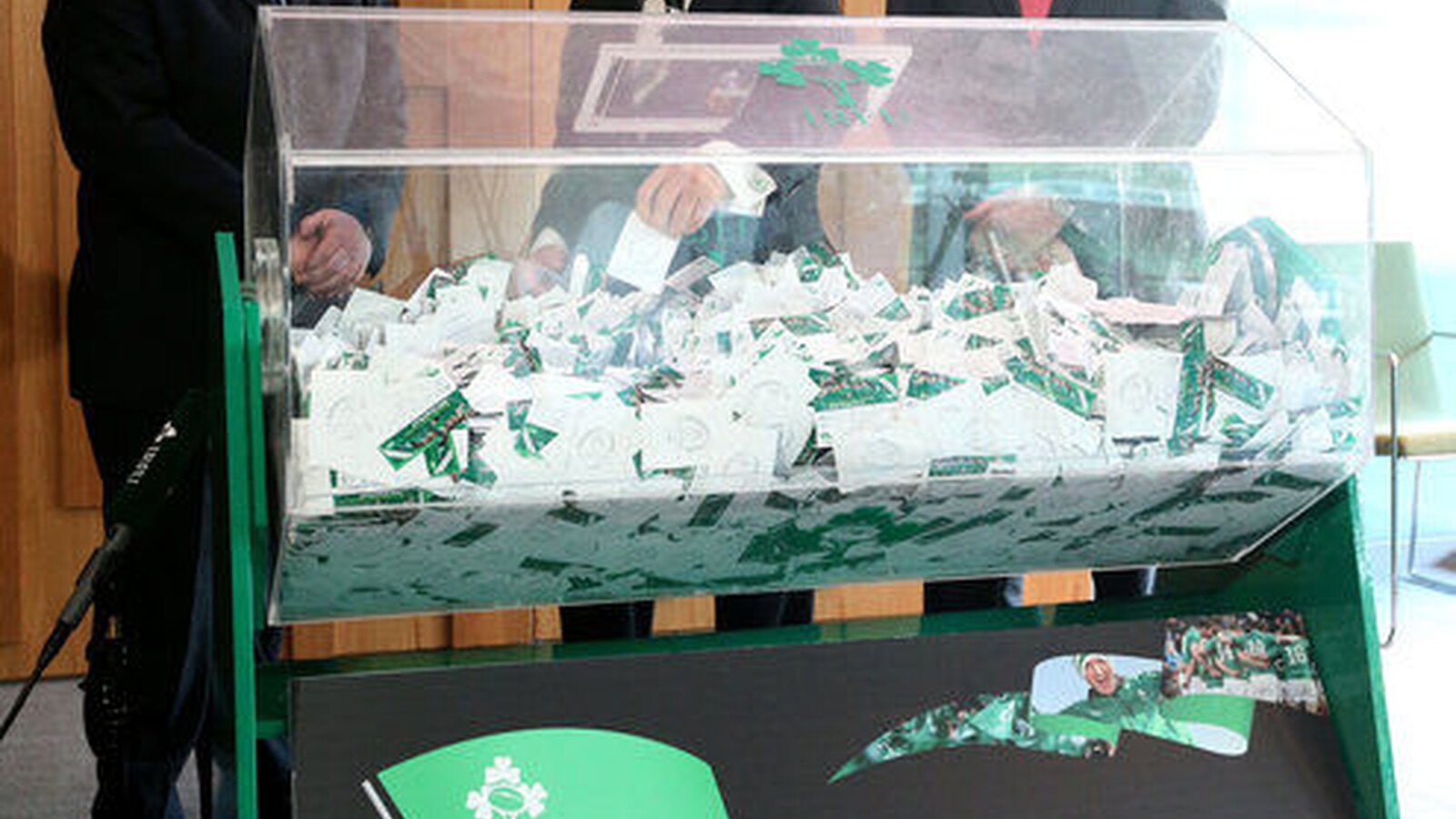 Irish Rugby TV: 2013 'Your Club, Your Country' Grand Draw | Irish Rugby