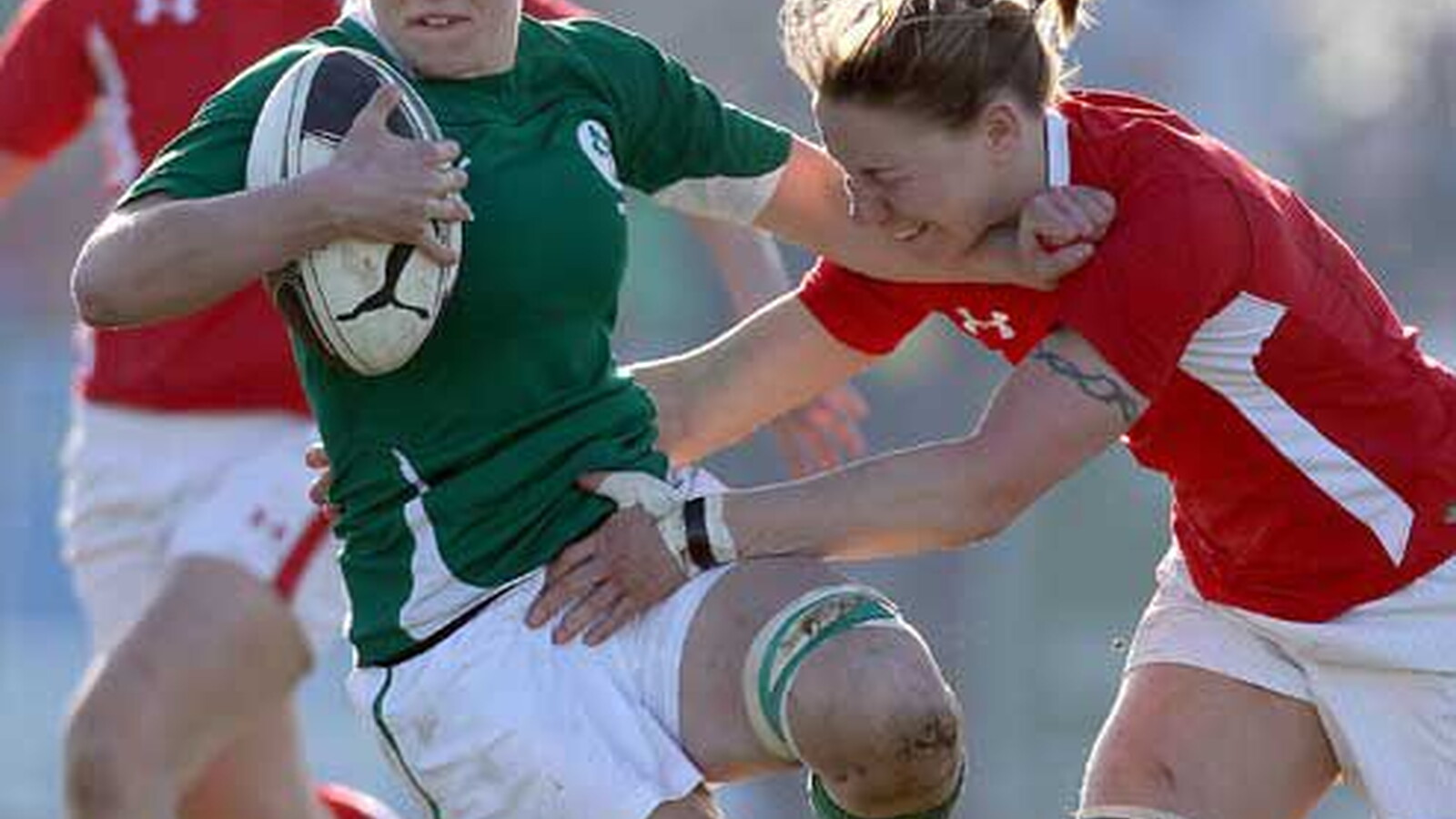 Ireland Women's Sevens In Moscow: Claire Molloy | Irish Rugby