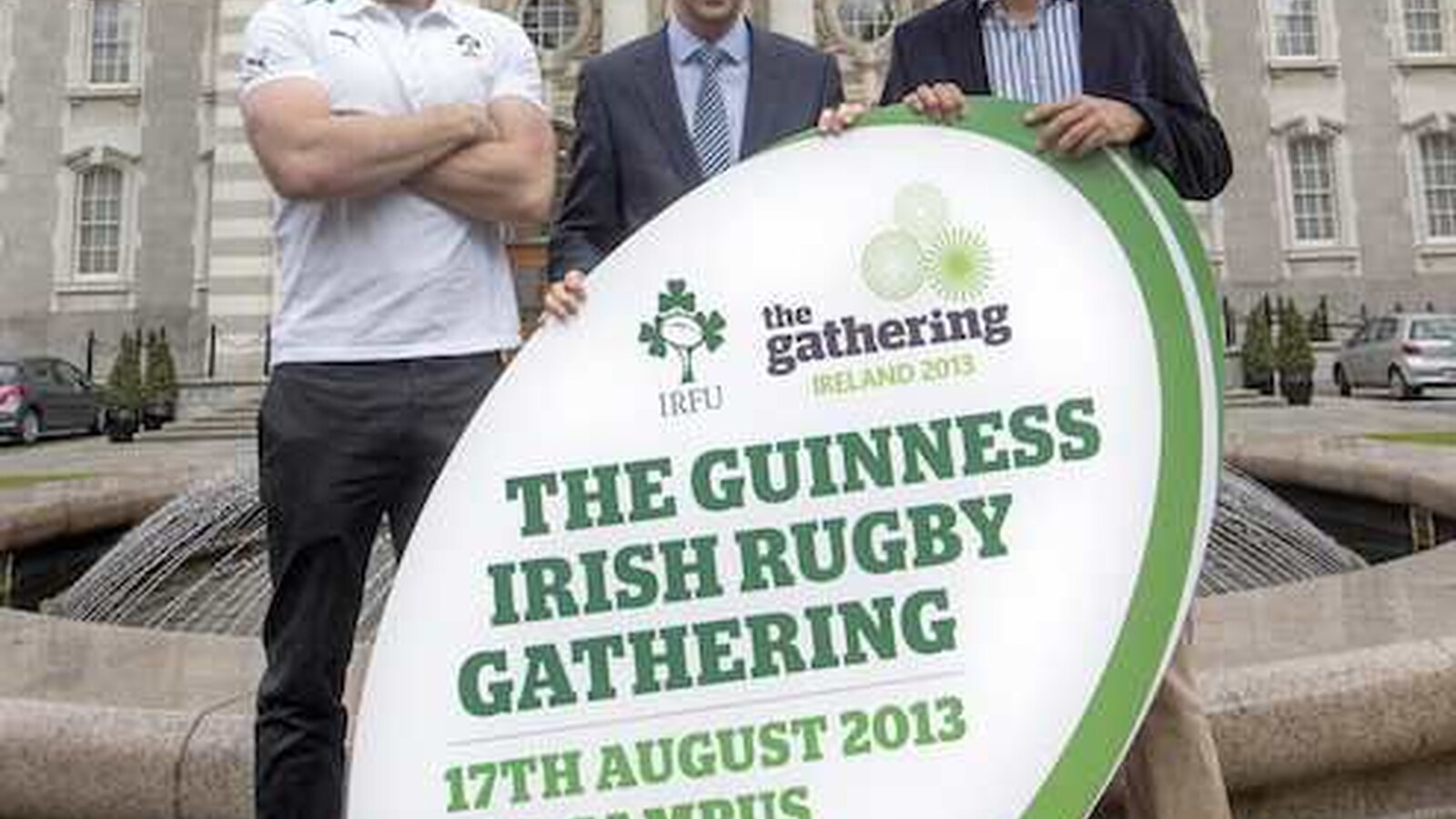 Irish Rugby TV: Irish Rugby Gathering Launch. | Irish Rugby