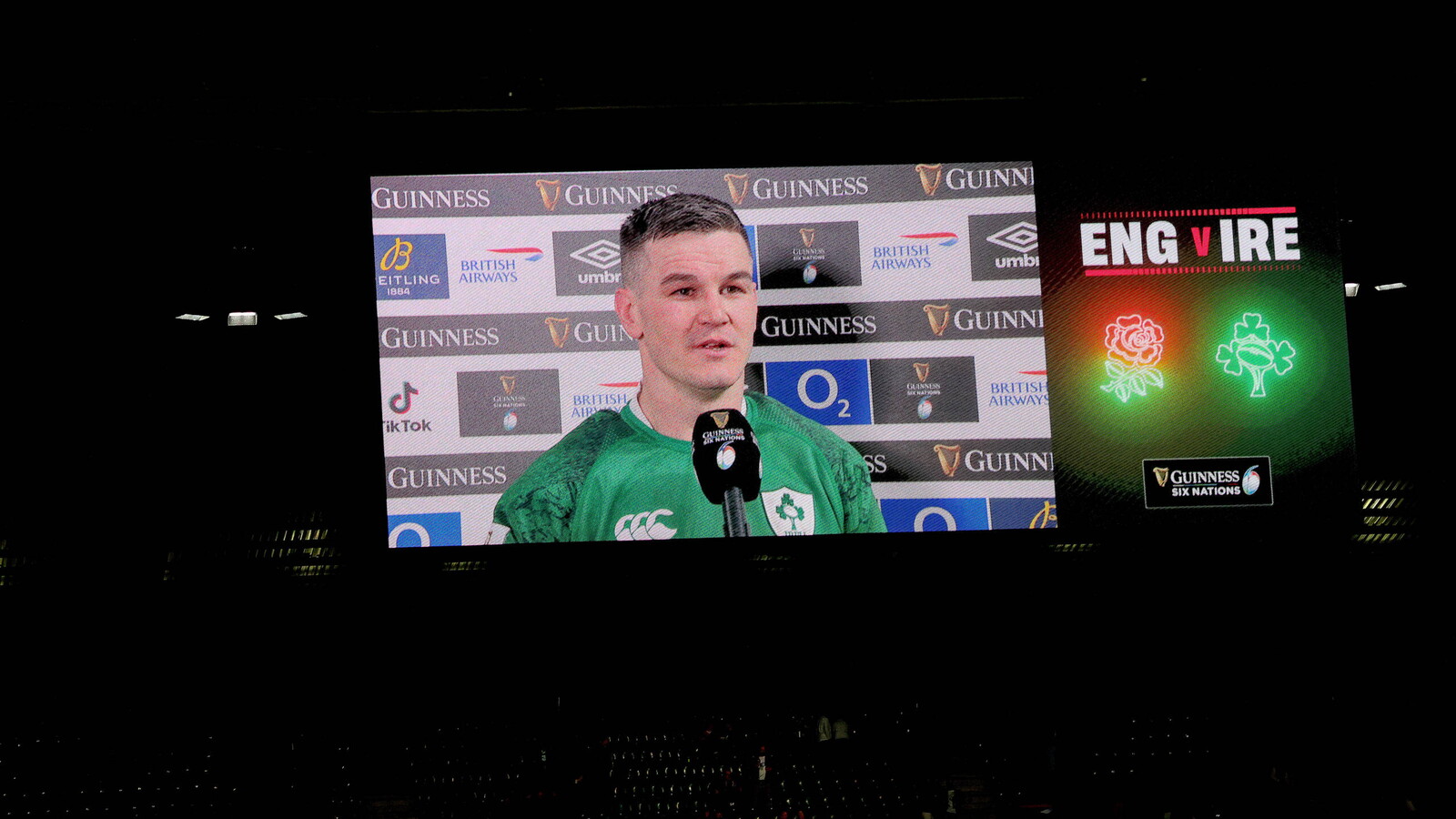 Farrell And Sexton Post-Match Reaction Following Win At Twickenham ...