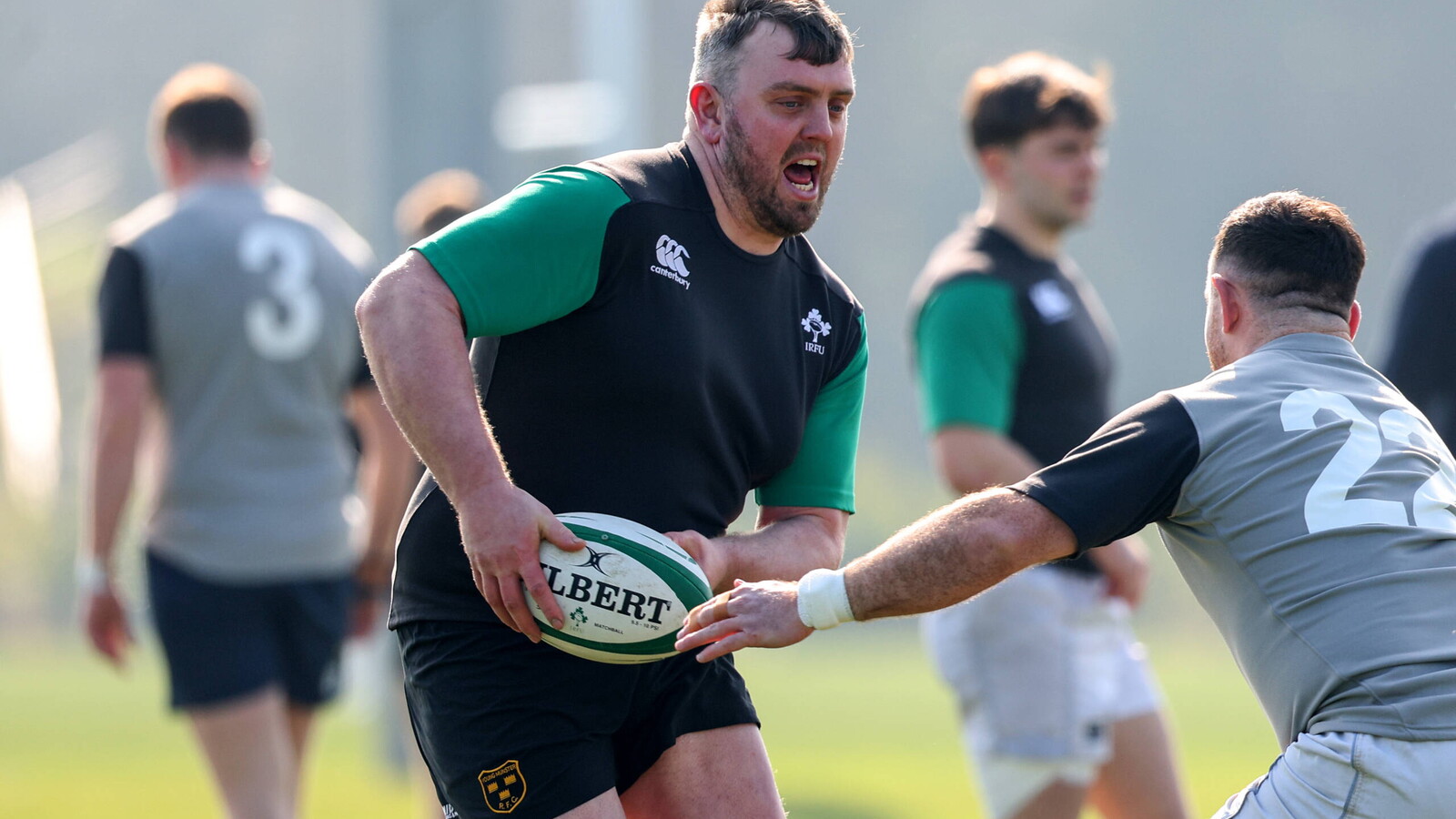 Ireland Club International: David Begley | Irish Rugby