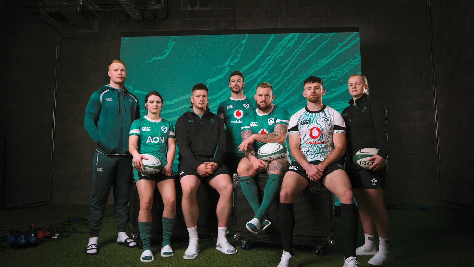 Canterbury Release New Ireland Home And Alternate Kits For 2024/25 ...