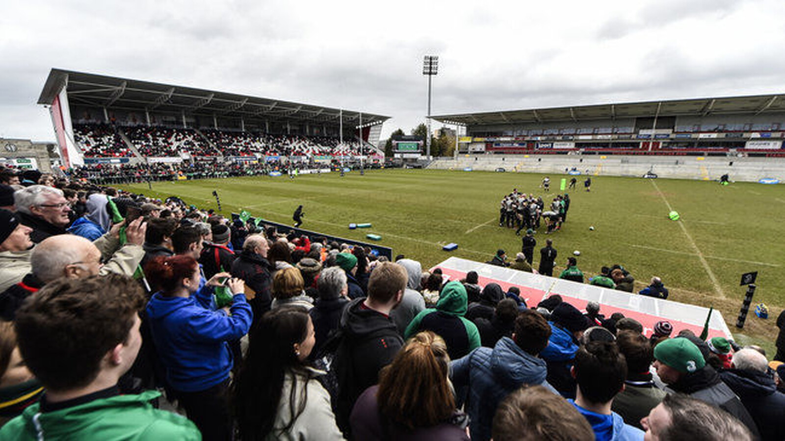 Irish Rugby TV: Ireland Open Training Session At Kingspan Stadium ...