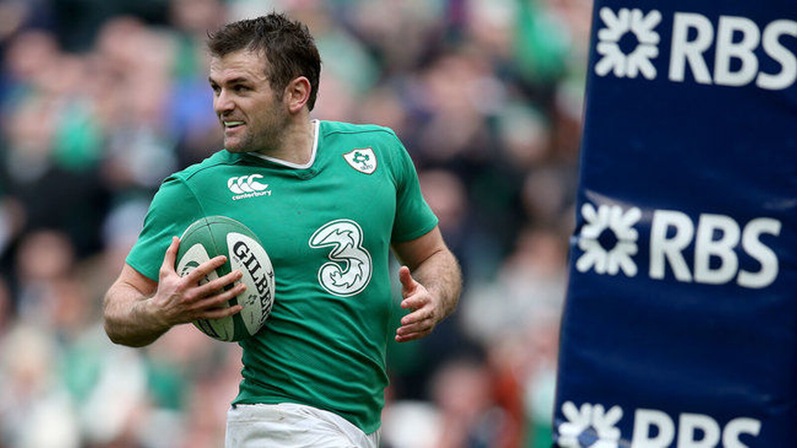 Irish Rugby TV: Jared Payne Expects 'A Big Challenge' From Scotland ...