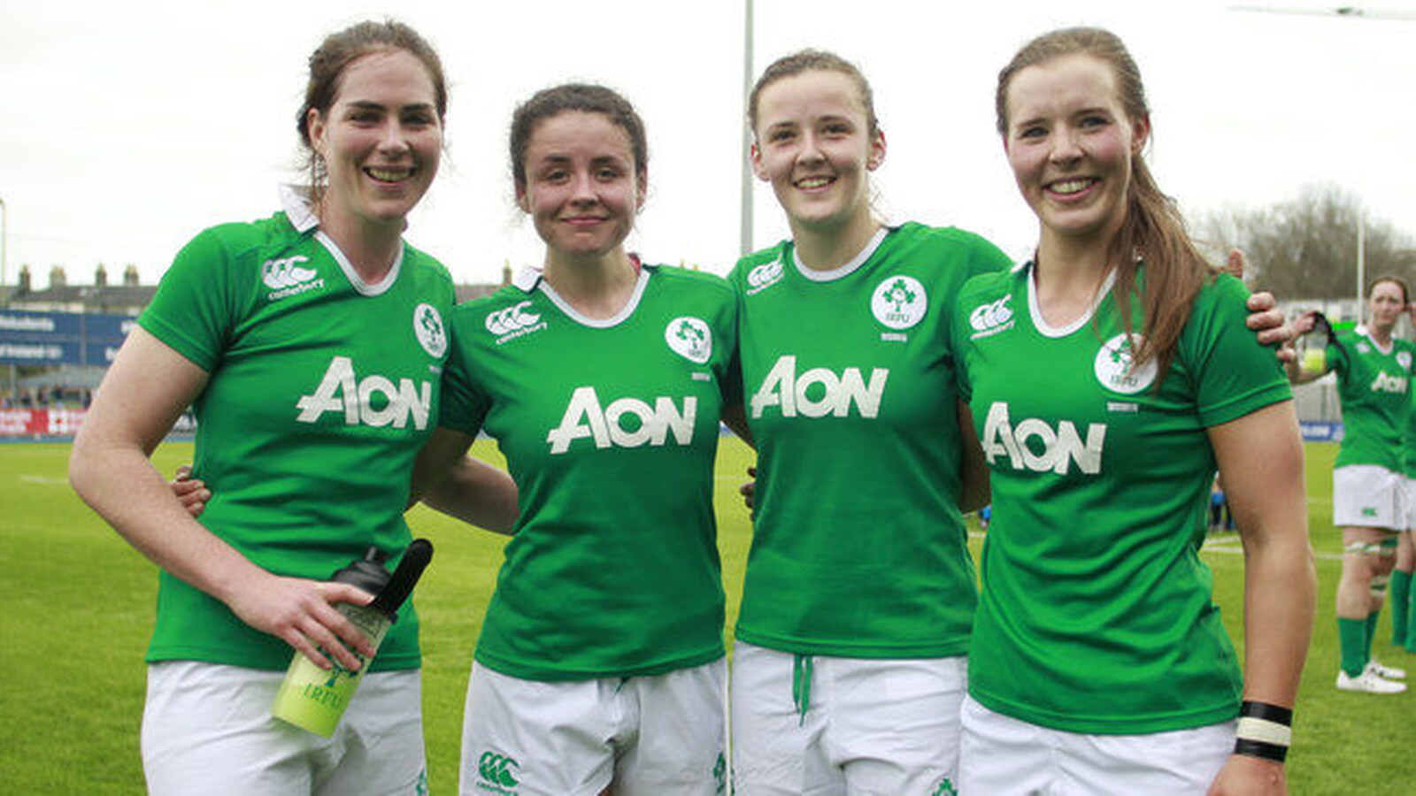 Irish Rugby TV: Claire McLaughlin On Winning Her First Ireland Cap ...