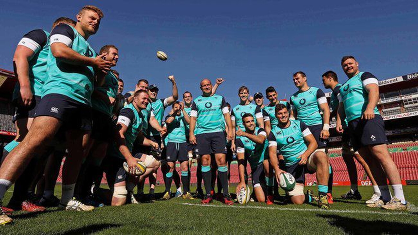 Irish Rugby TV: Rory Best - Second Test Preview | Irish Rugby