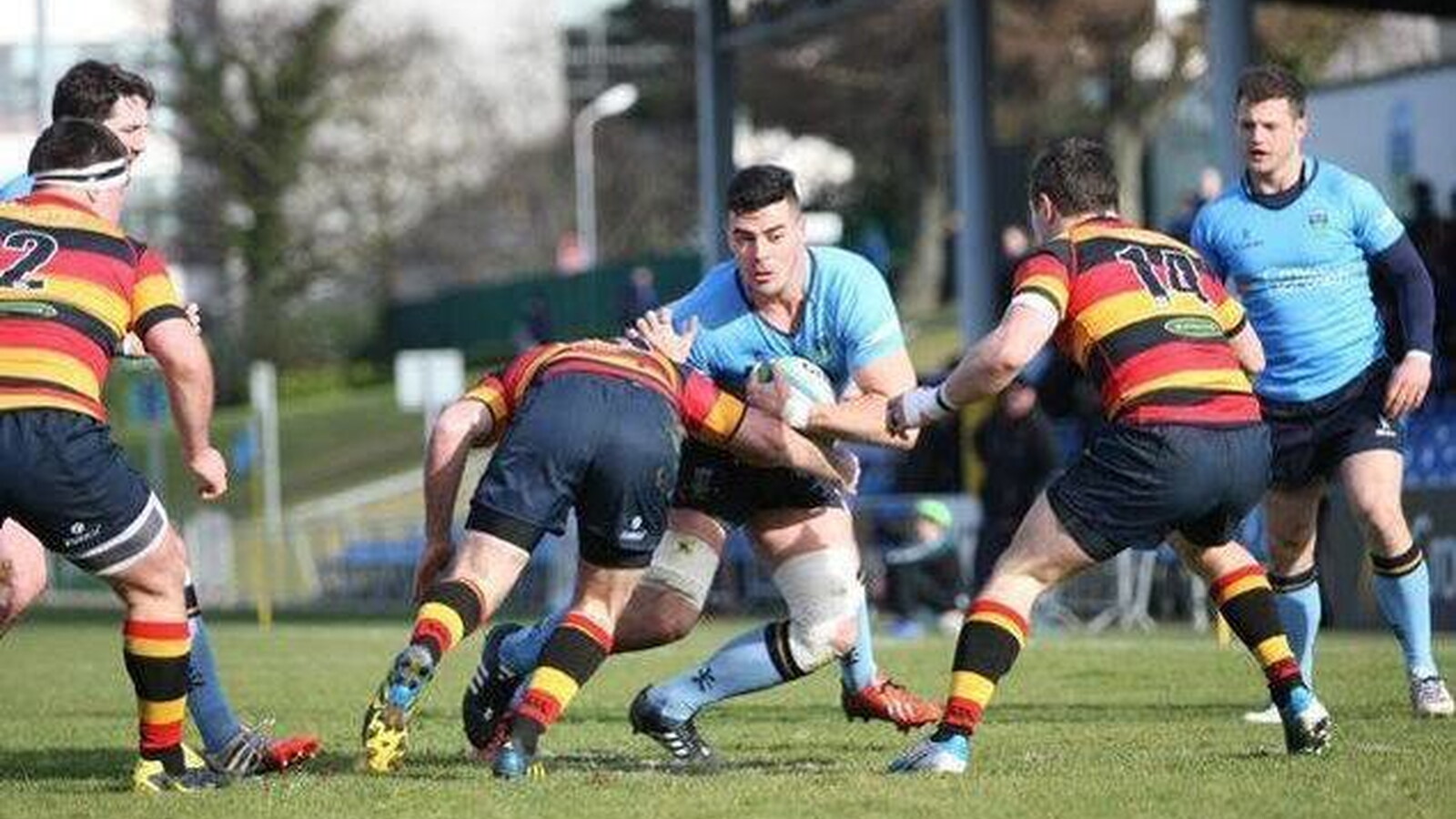 Irish Rugby TV: UCD v Lansdowne Highlights | Irish Rugby