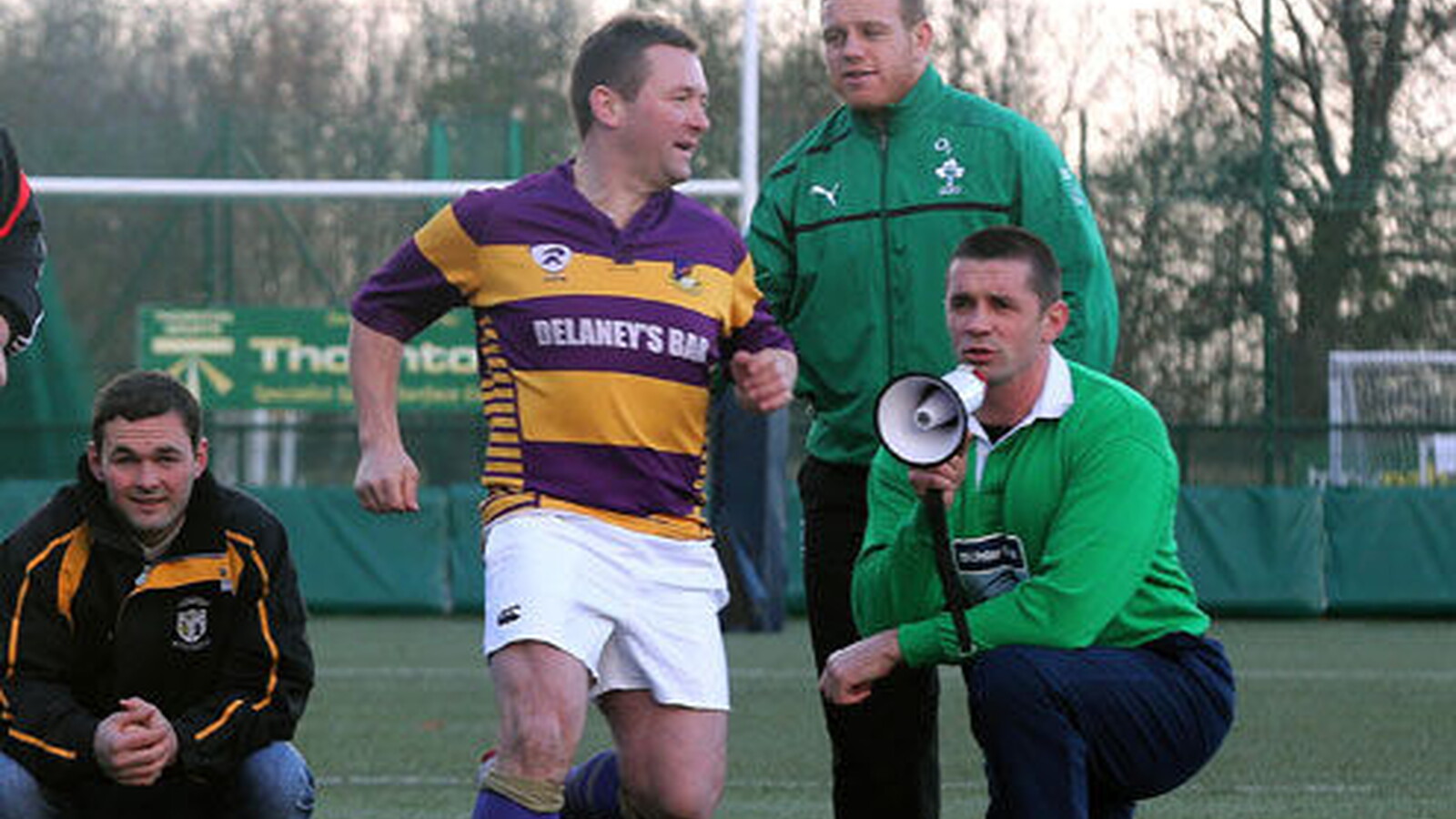 Irish Rugby TV: Ulster Bank RugbyForce Club Initiative | Irish Rugby