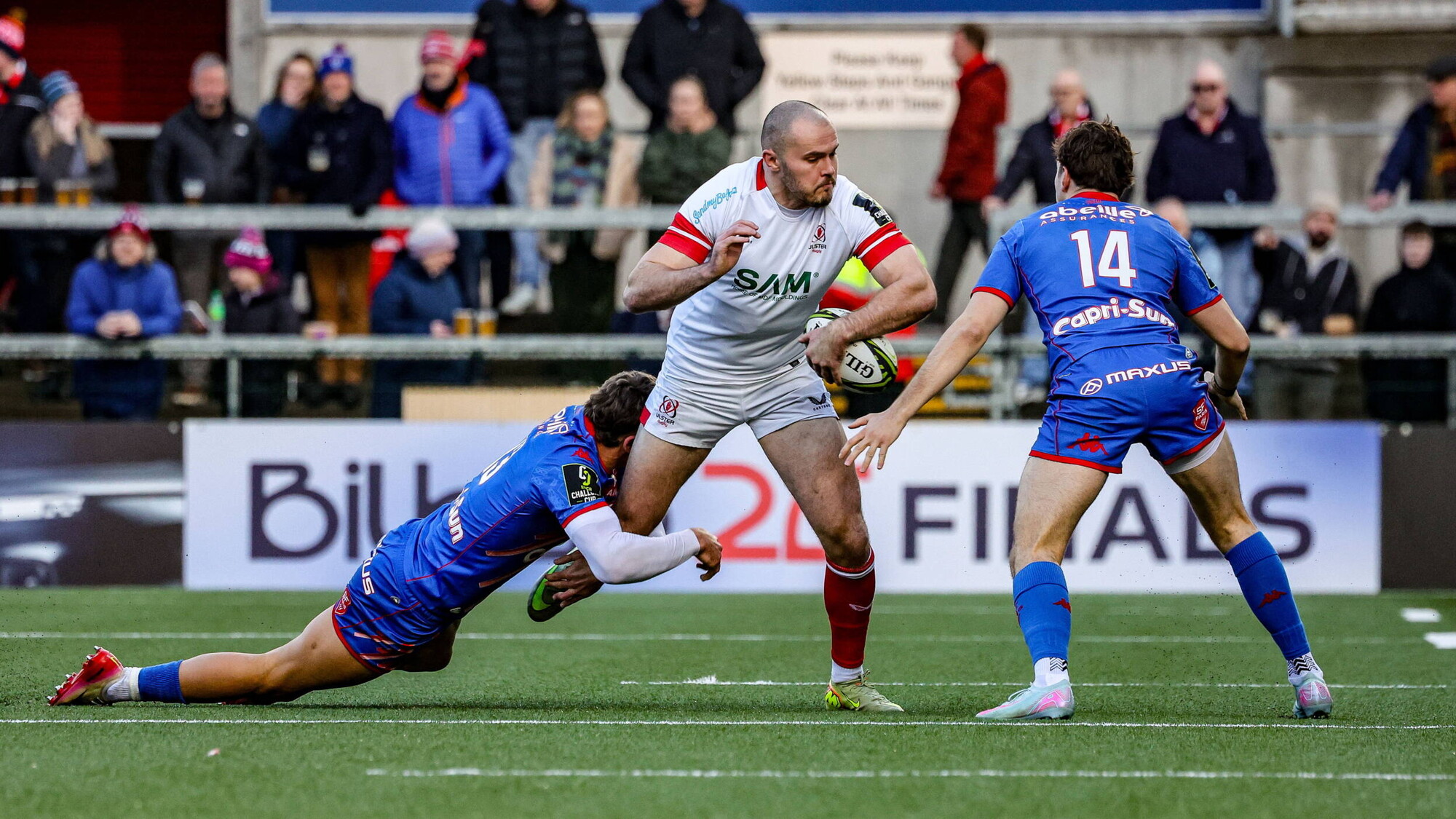 EPCR Challenge Cup: Round 4 Highlights | Irish Rugby