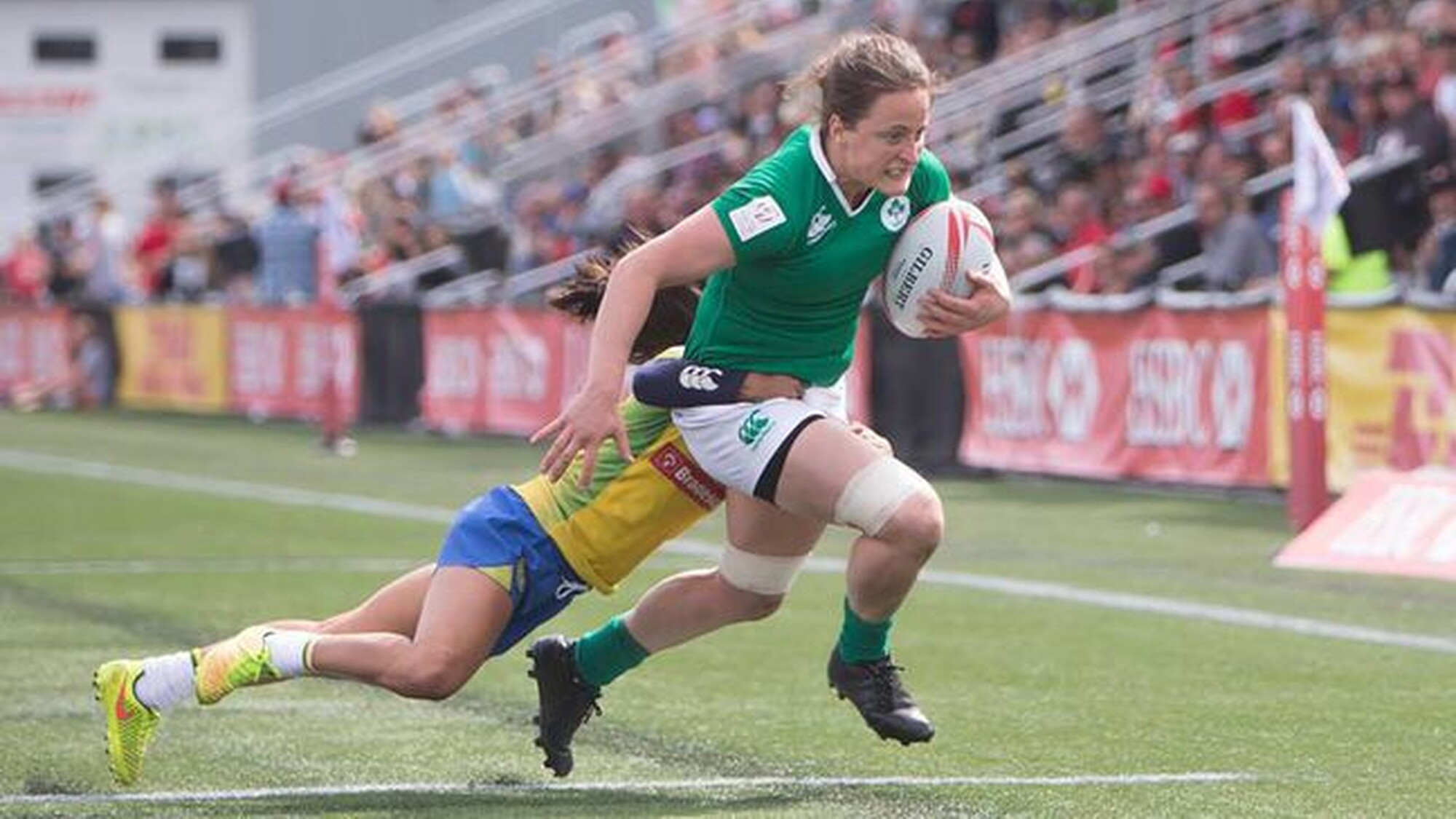 Irish Rugby TV: Audrey O'Flynn Previews Clermont 7s | Irish Rugby
