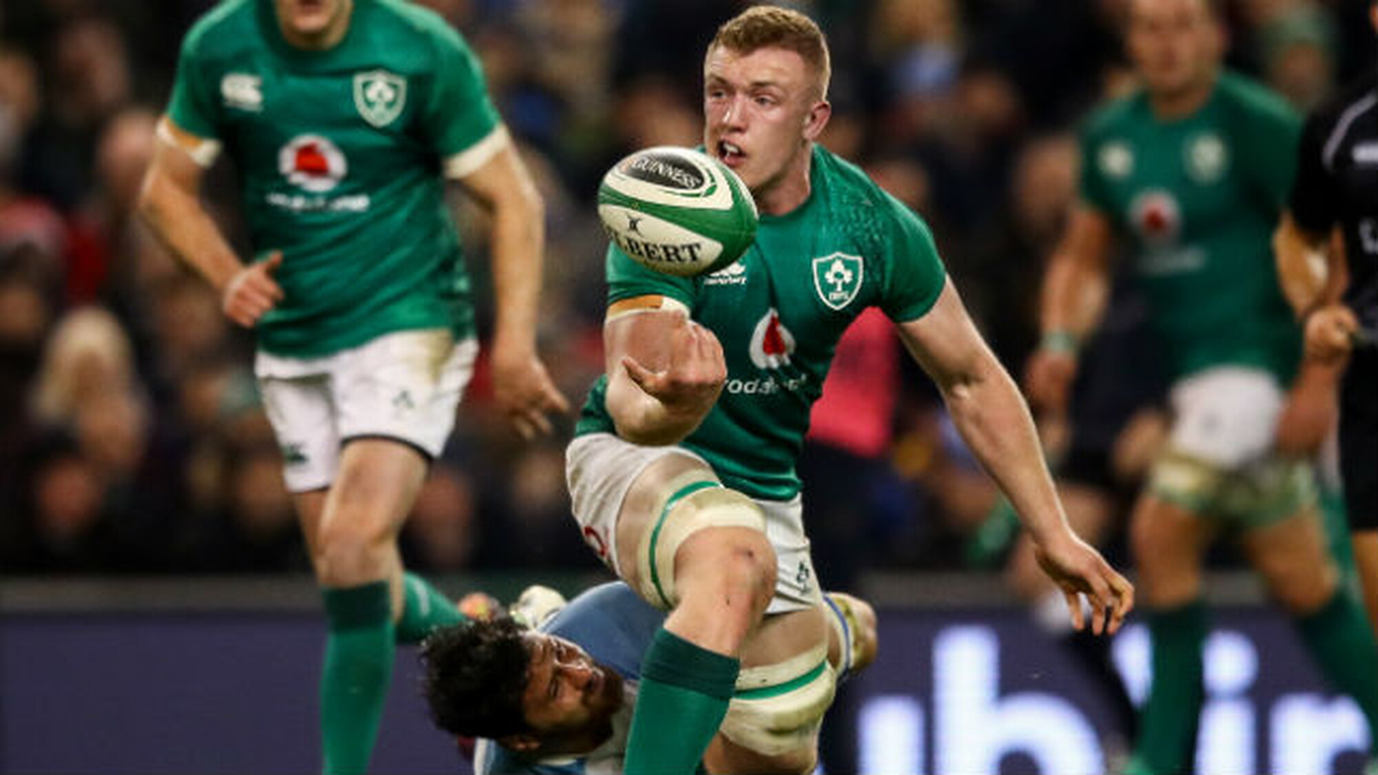 Irish Rugby TV: 'It Was A Very Tough Battle' - Dan Leavy | Irish Rugby
